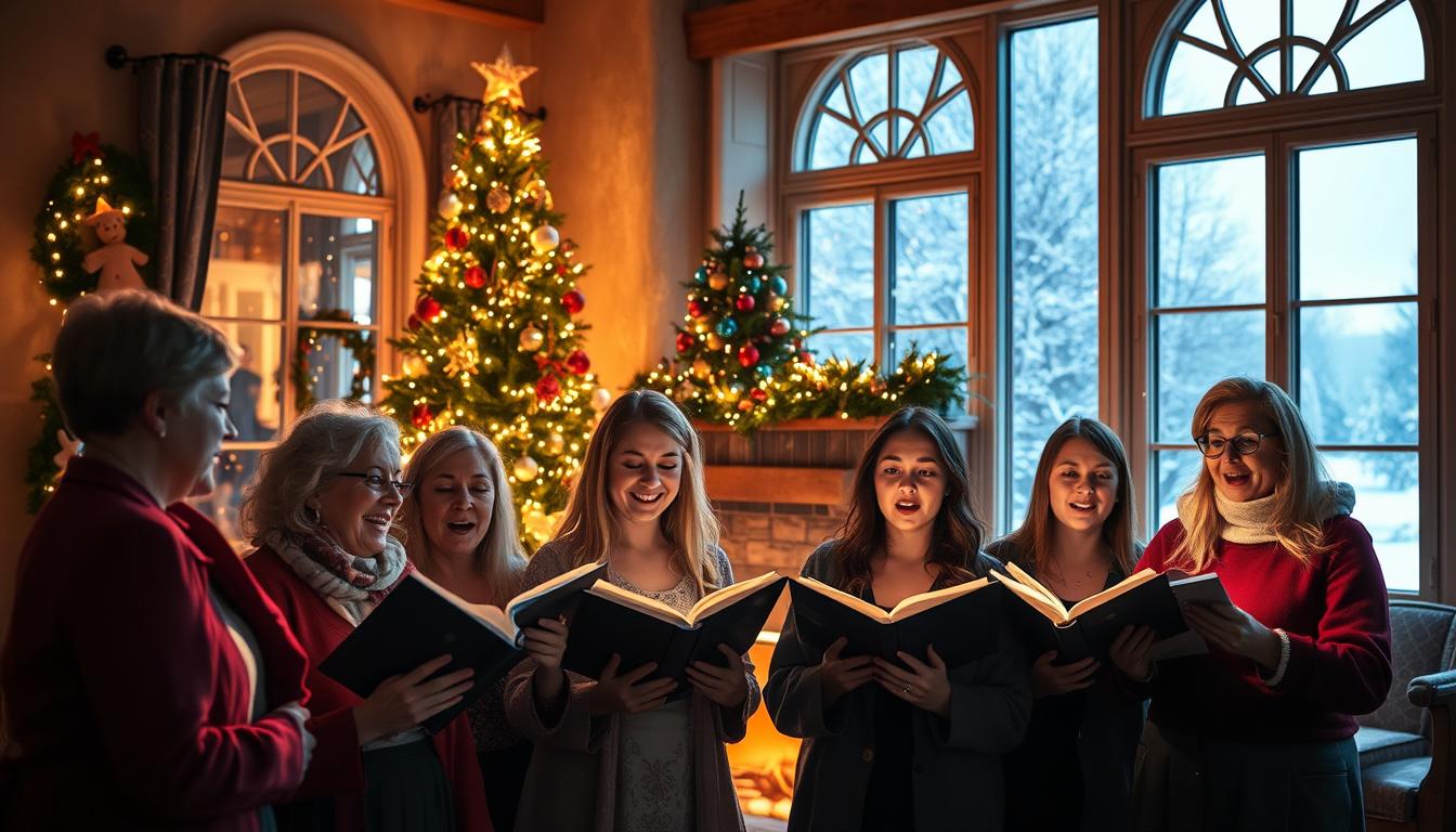 Chants religieux de Noël en français à chanter