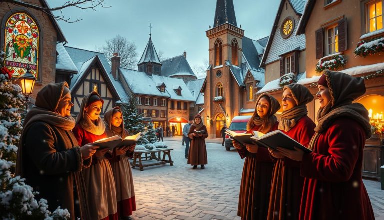 Chants religieux de Noël en français à chanter