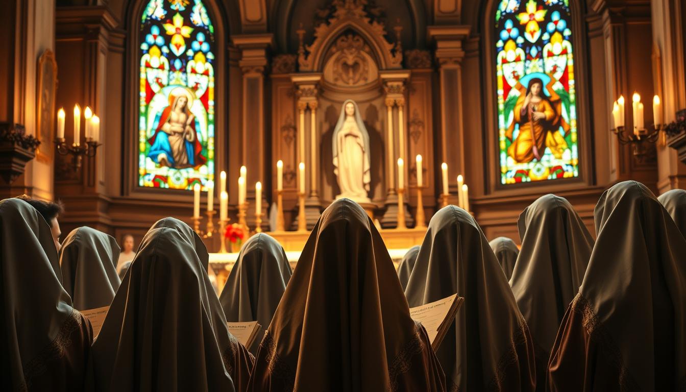Chants religieux traditionnels à Marie