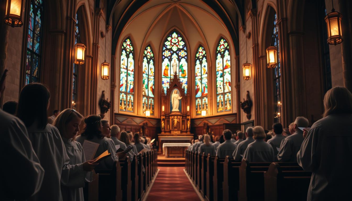 Les chants religieux pour célébrer la Vierge Marie